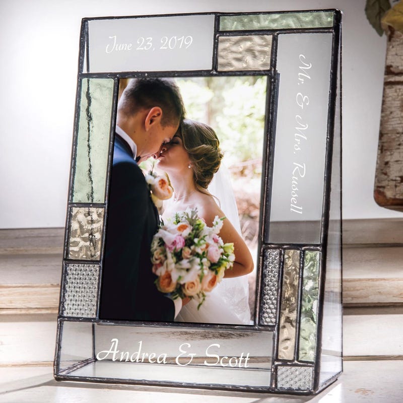 Wedding Picture Frame - Etsy