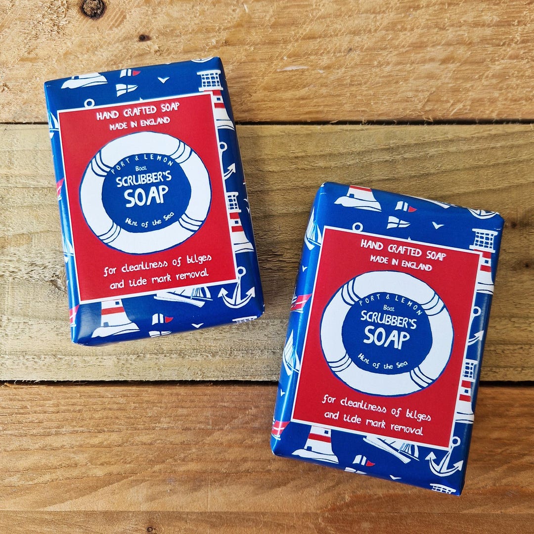 Handmade Soap, Soap Bar, Soap Packaging, Nautical Gift, Sailing Gift ...