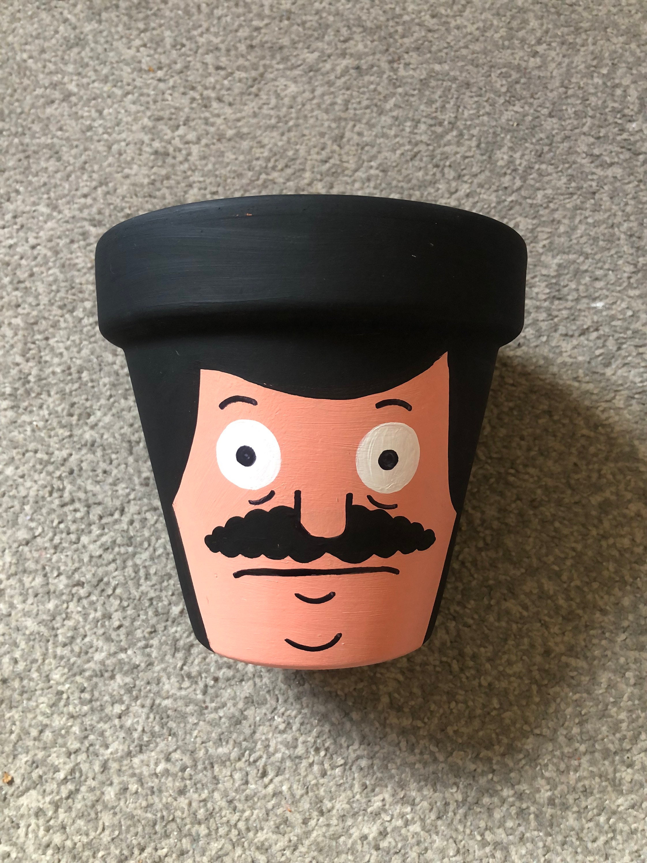 Bob’s Burgers Plant Pot - Etsy UK