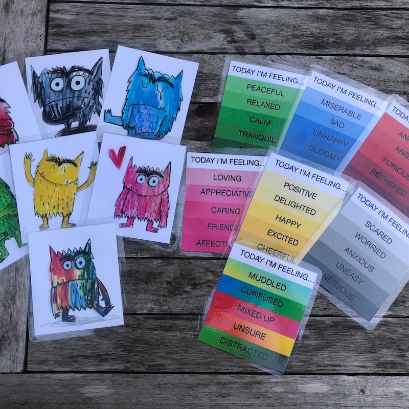 Colour Monster - Etsy UK