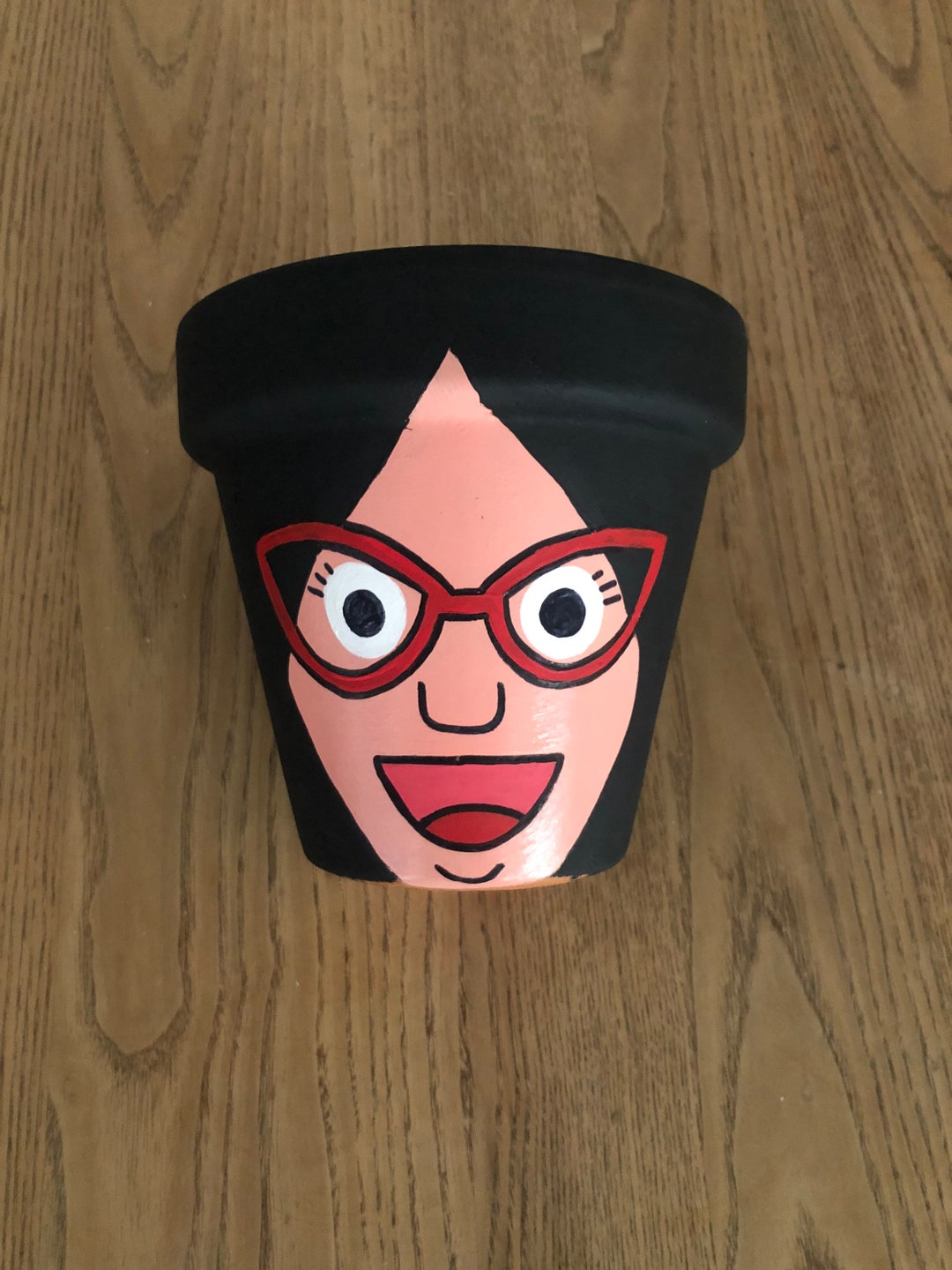 Linda Bobs Burgers Plant Pot - Etsy