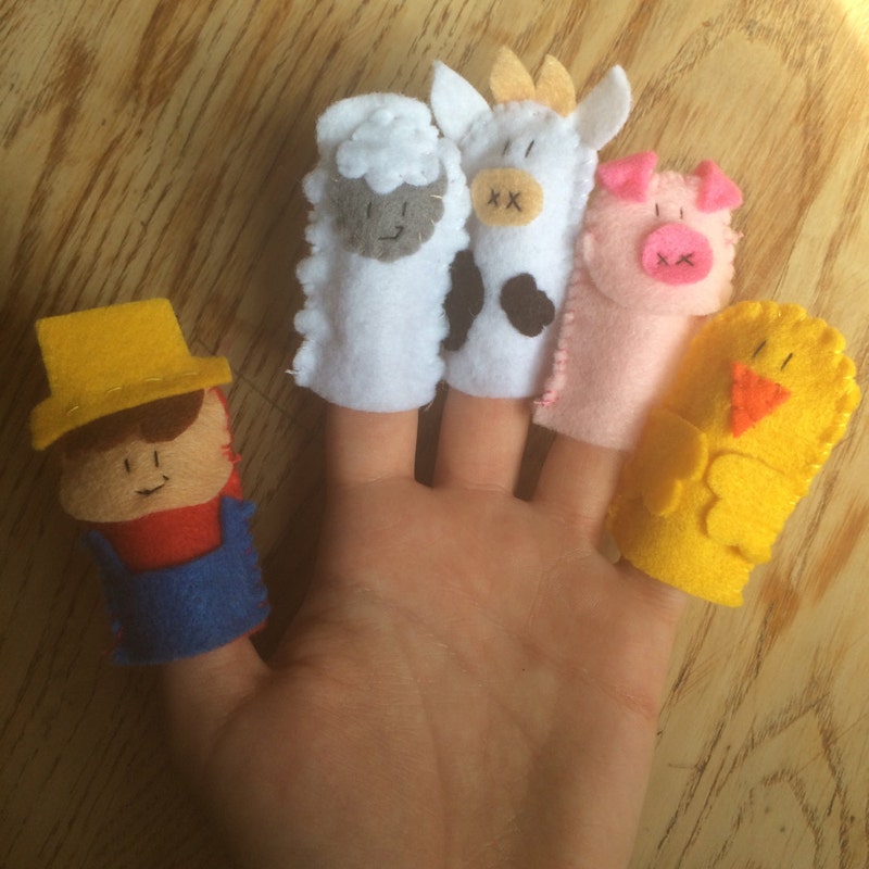 Mcdonalds Puppets - Etsy UK