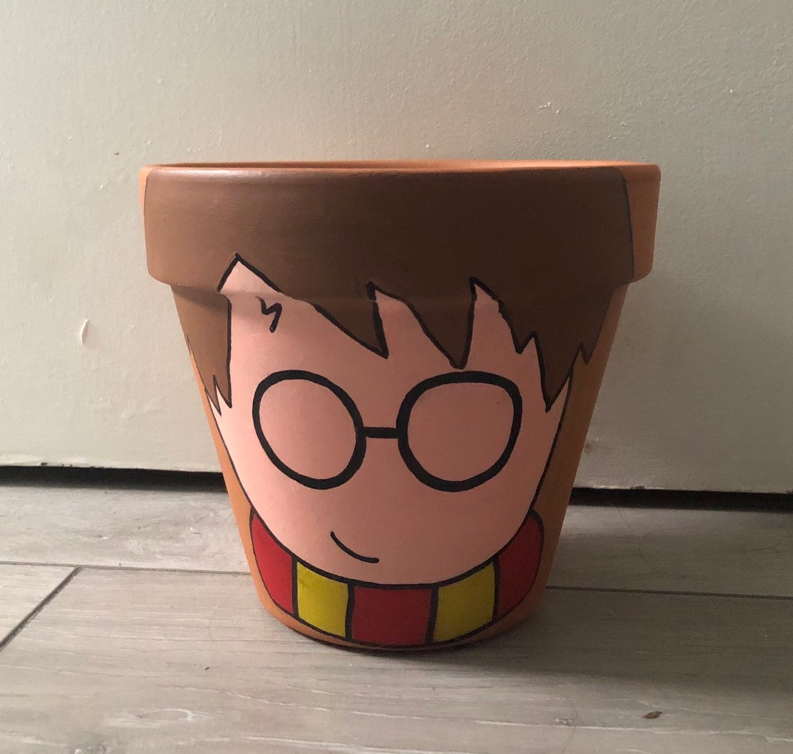 Harry Potter Plant Pot - Etsy UK