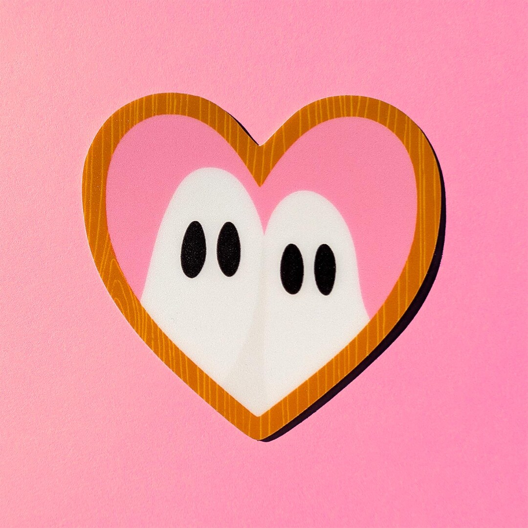Sticker Ghosts "Together Forever" phosphorescents - Etsy France
