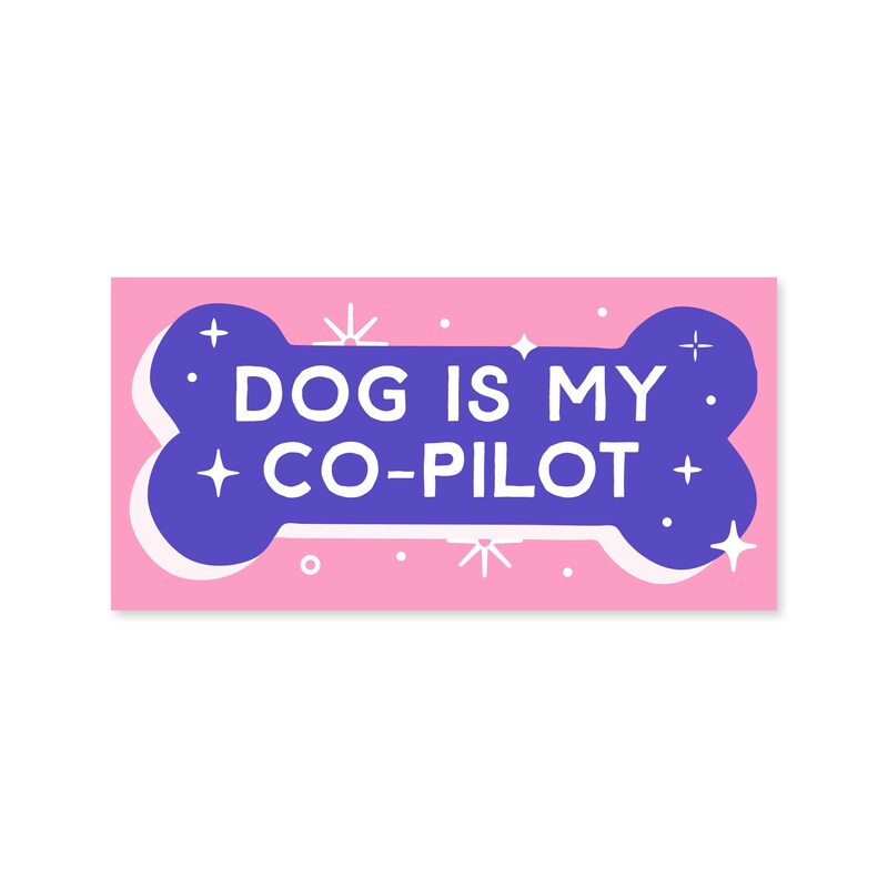 My Dog is My Copilot - Etsy