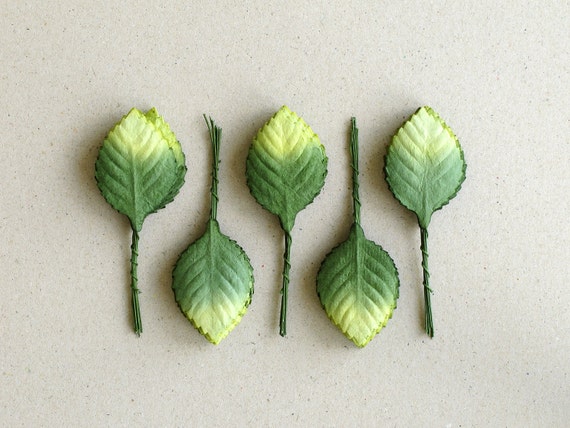 Papercraft Materials Paper 50 handmade paper leaves etna.com.pe