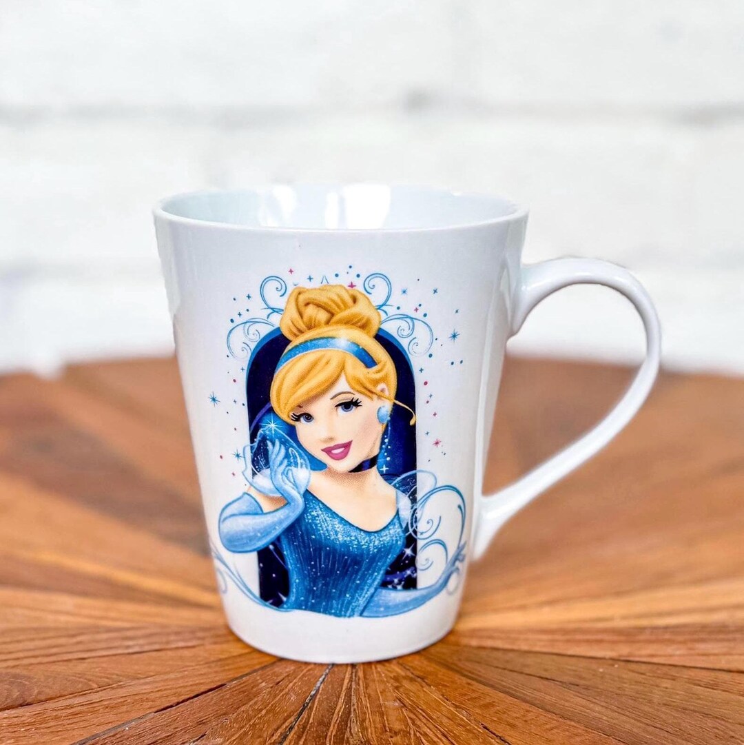 Cinderella Ceramic Mug - Etsy
