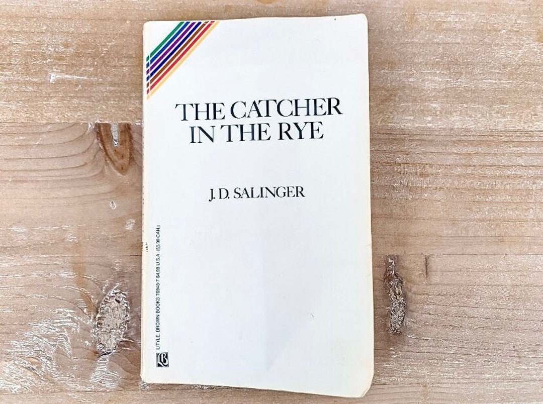 The Catcher in the Rye by J.D. Salinger 1991 Paperback Edition - Etsy