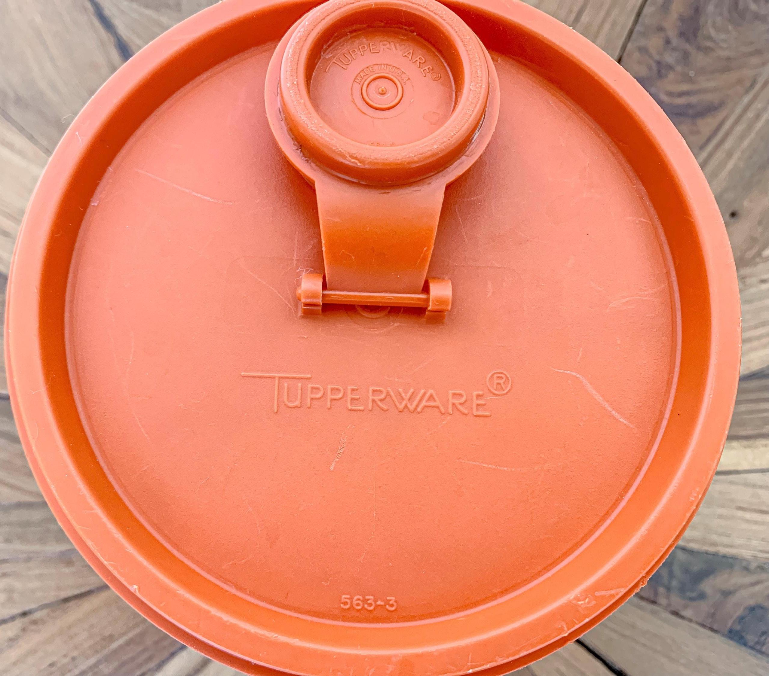 Vintage Tupperware Measuring Container With Lid - Etsy