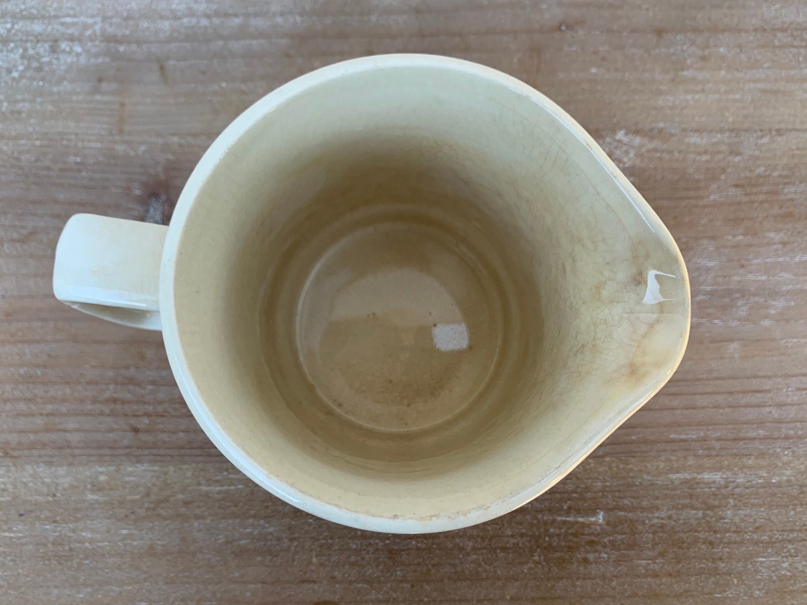 Vintage Carrigaline Colleen Pattern Striped Brown & Green Juice Pitcher ...