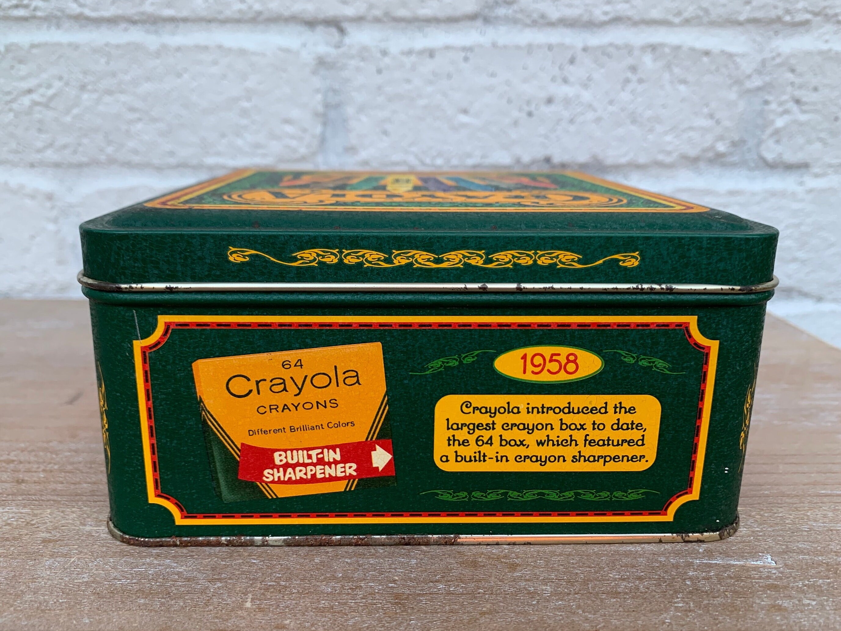 Vintage 1993 Commemorative 90th Anniversary Crayola Crayon Trademark ...