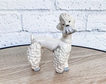 Vintage Goebel, Goebel Poodle, Black Poodle, Poodle Figurine, Goebel ...