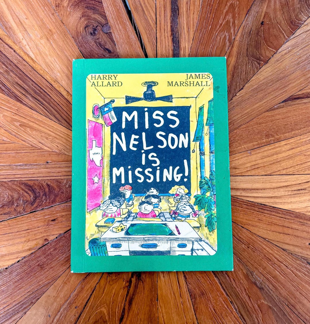 Vintage Miss Nelson is Missing, by Harry Allard & James Marshall ...