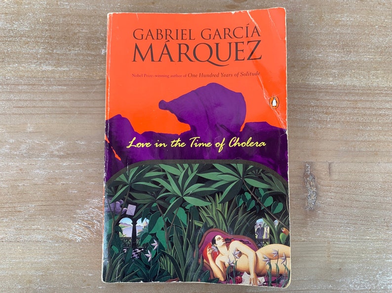 Love in the Time of Cholera by Gabriel García Márquez- 1989 Paperback ...