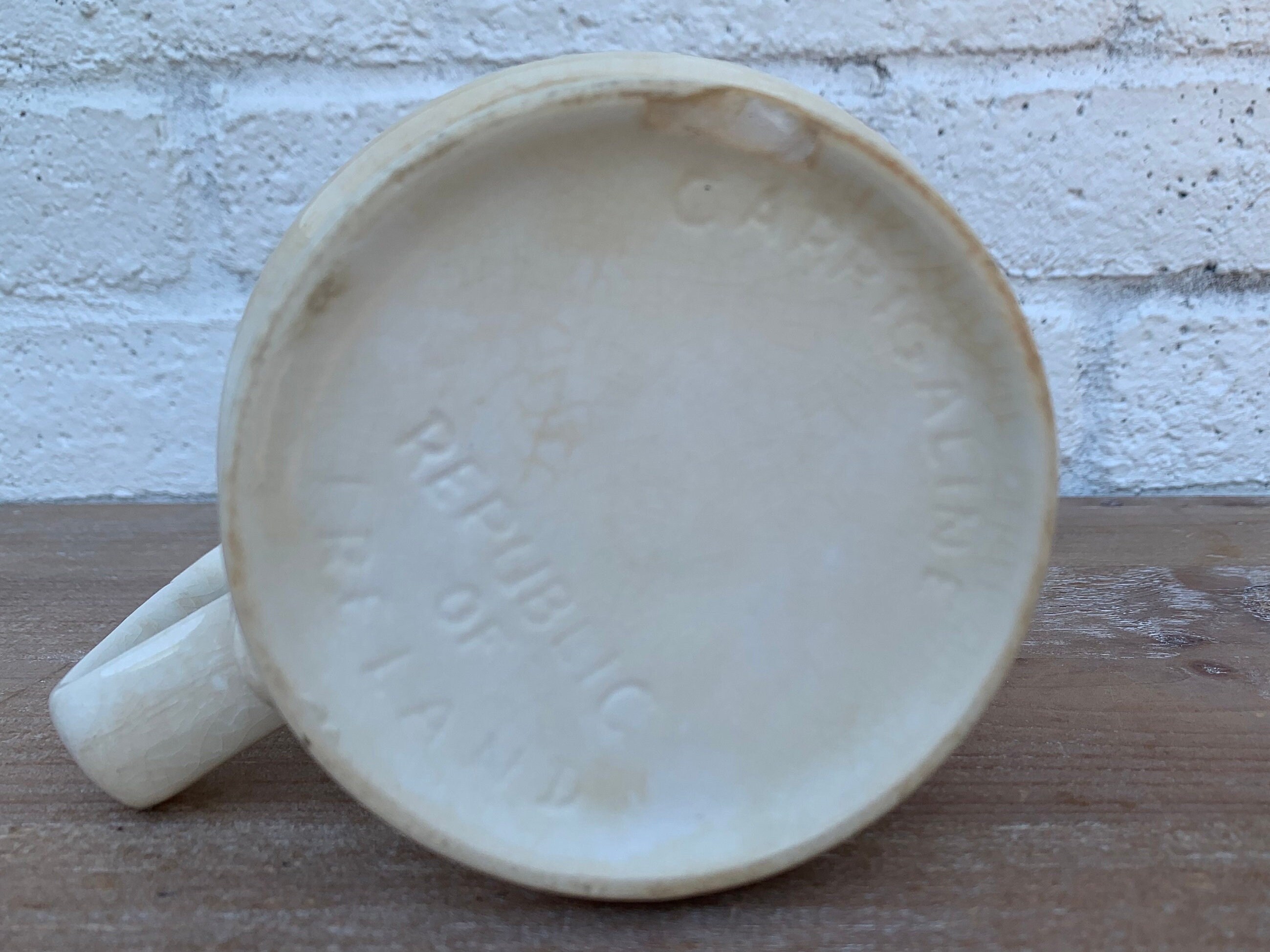 Vintage Carrigaline Colleen Pattern Striped Brown & Green Juice Pitcher ...