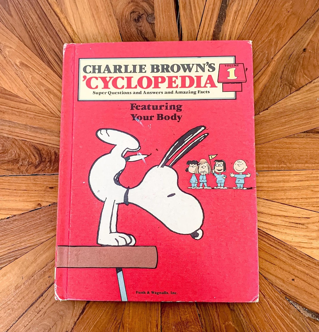 Vintage Charlie Brown’s ‘cyclopedia Volume 1, Featuring Your Body ...