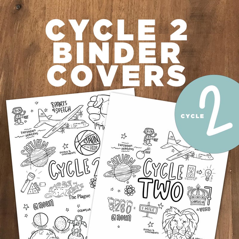 Science Binder Cover - Etsy