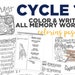 Cycle 1 COMPLETE Pack of Memory Work Coloring Pages 5th Edition - Etsy
