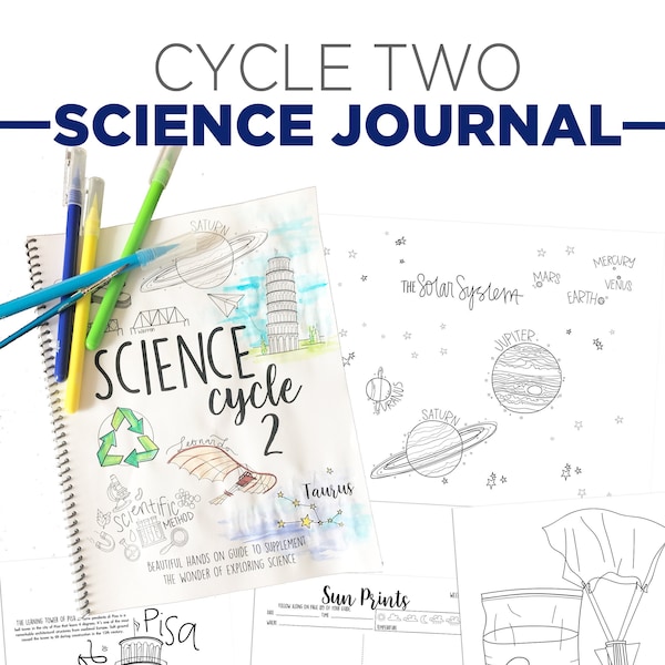 Science Notebook - Etsy