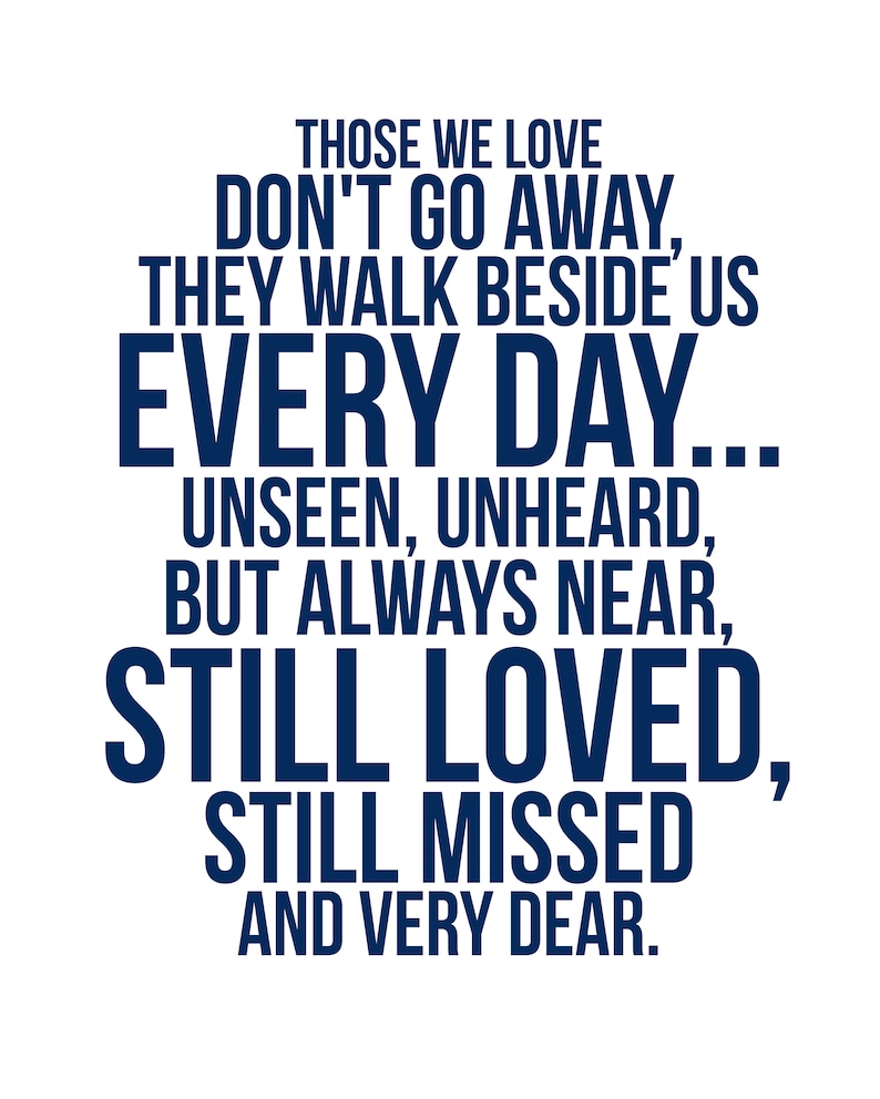 Memory Board For Loved Ones Whove Passed On Instant Etsy