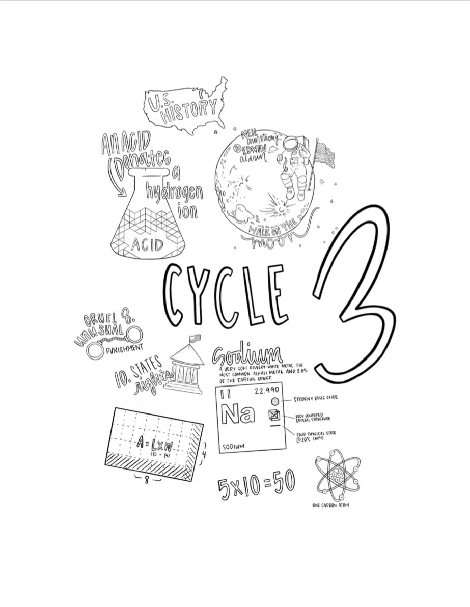 Cycle 3 Binder Covers - Etsy