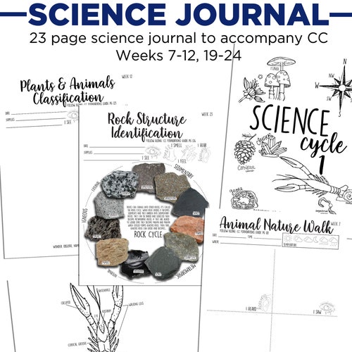 Science Hands on Activity Journal - Etsy