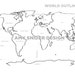 World Outline BLOB Maps - Etsy