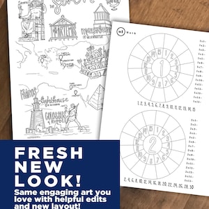 Cycle 1 COMPLETE Pack of Memory Work Coloring Pages (5th Edition ...