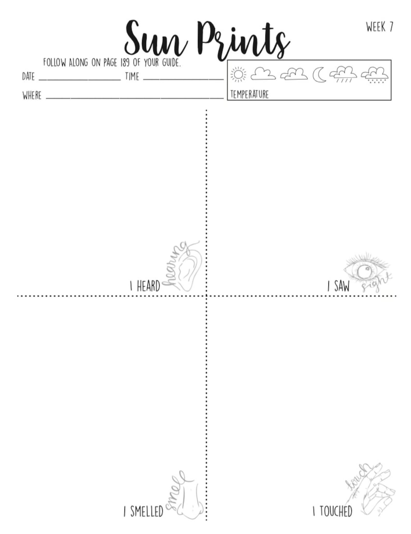 Hands on Science Journal Cycle 2 - Etsy