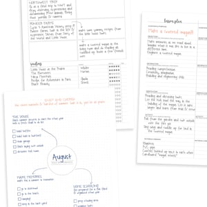 Daily Classical Homeschool Planner Perfect for Memory Work - Etsy