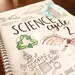 Hands on Science Journal Cycle 2 - Etsy