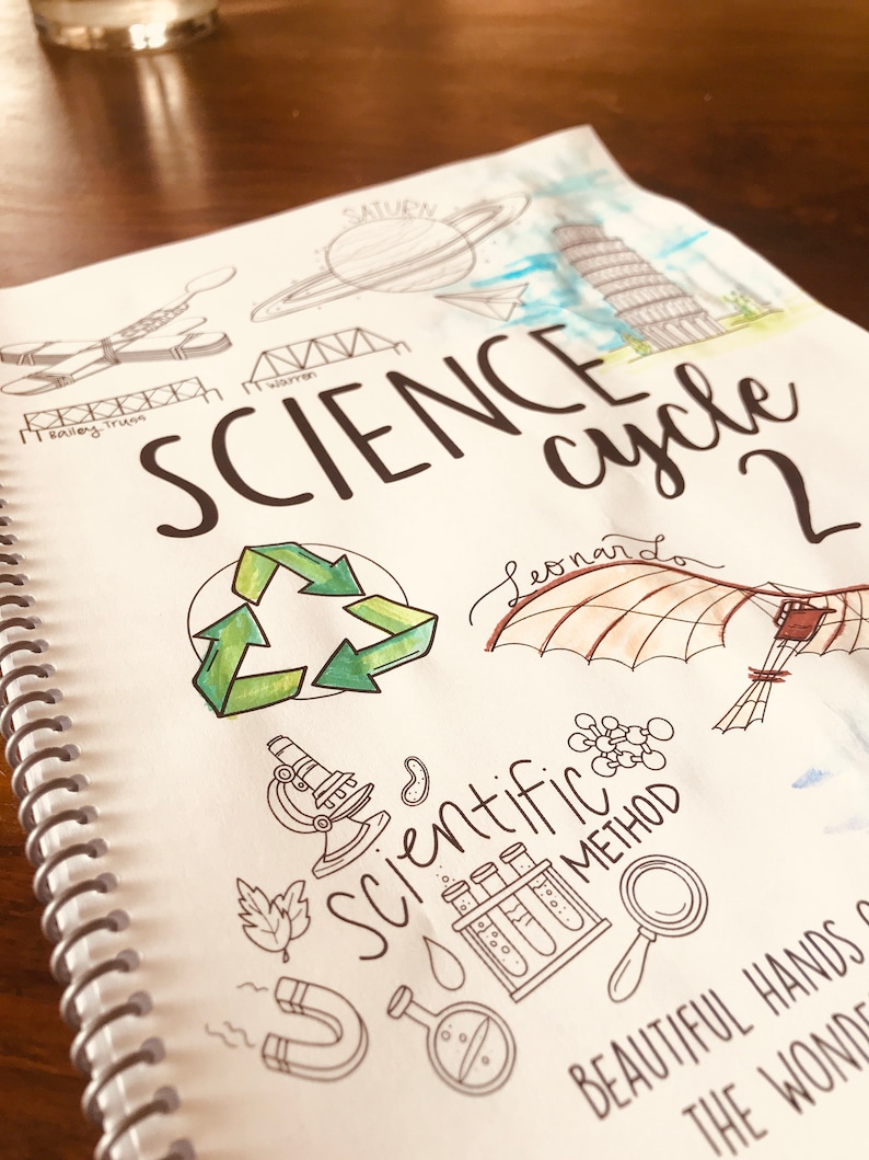 Hands on Science Journal Cycle 2 | Etsy Canada