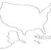 Learn to Draw the UNITED STATES Blob Map Style - Etsy Canada