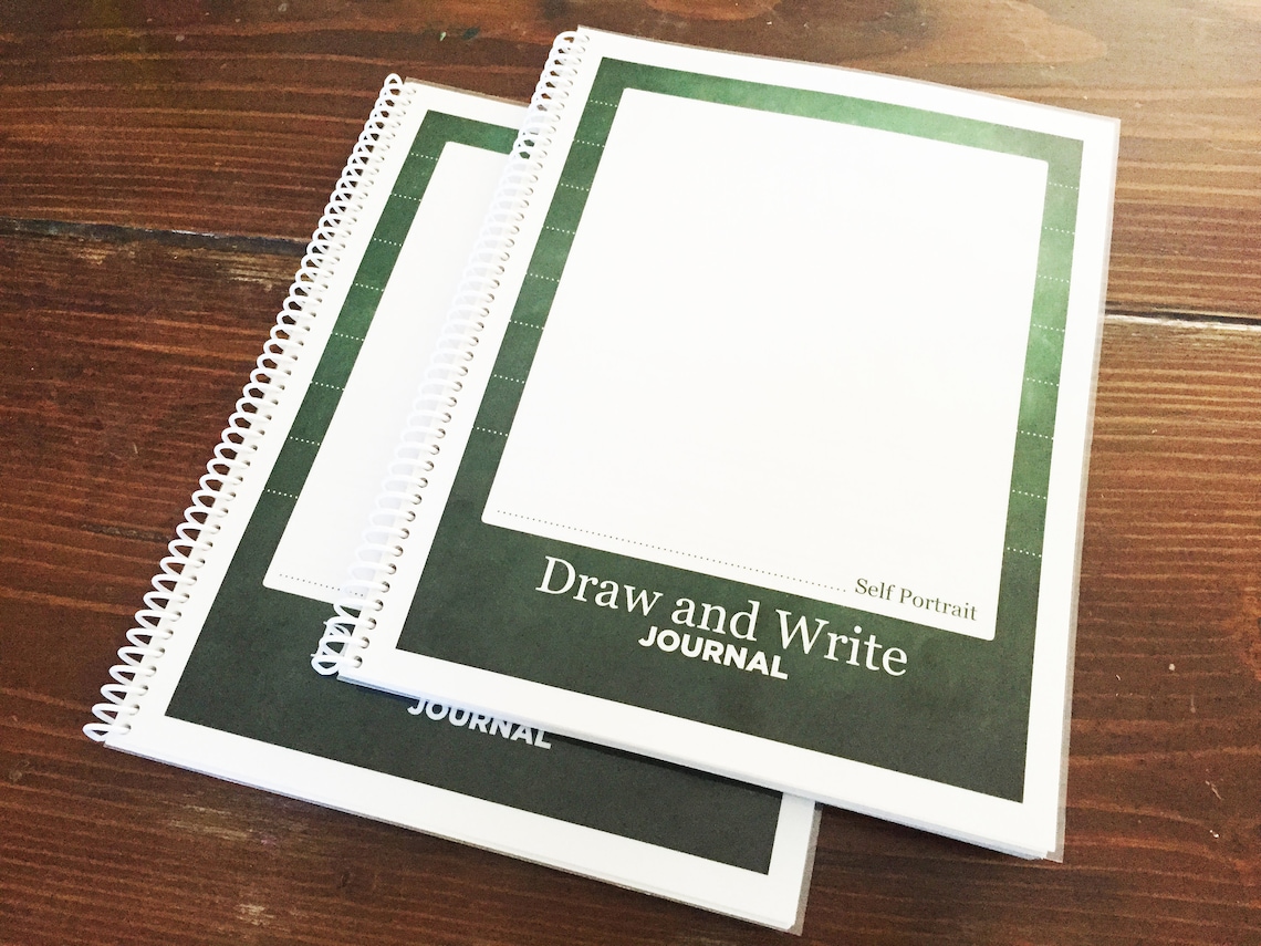 Draw and Write Journal - Etsy