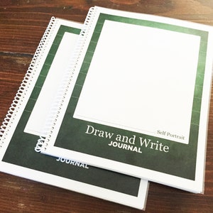 Draw and Write Journal - Etsy