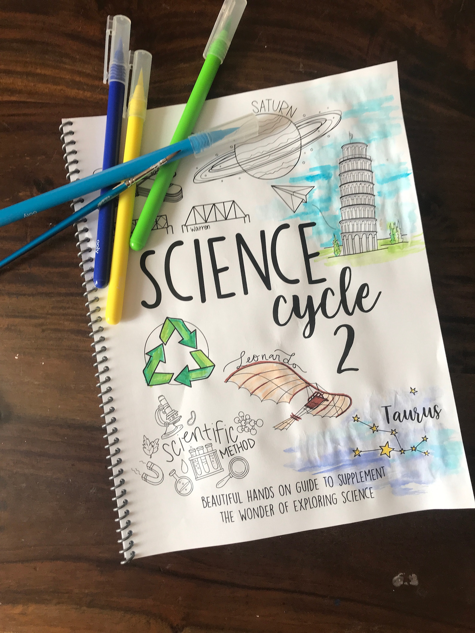 Hands on Science Journal Cycle 2 - Etsy