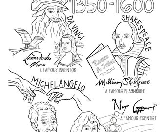 Coloring Pages Michelangelo