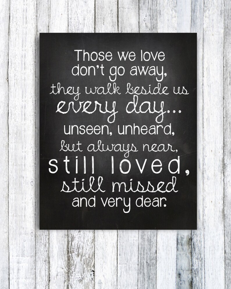 Memory Board For Loved Ones Whove Passed On Instant Etsy