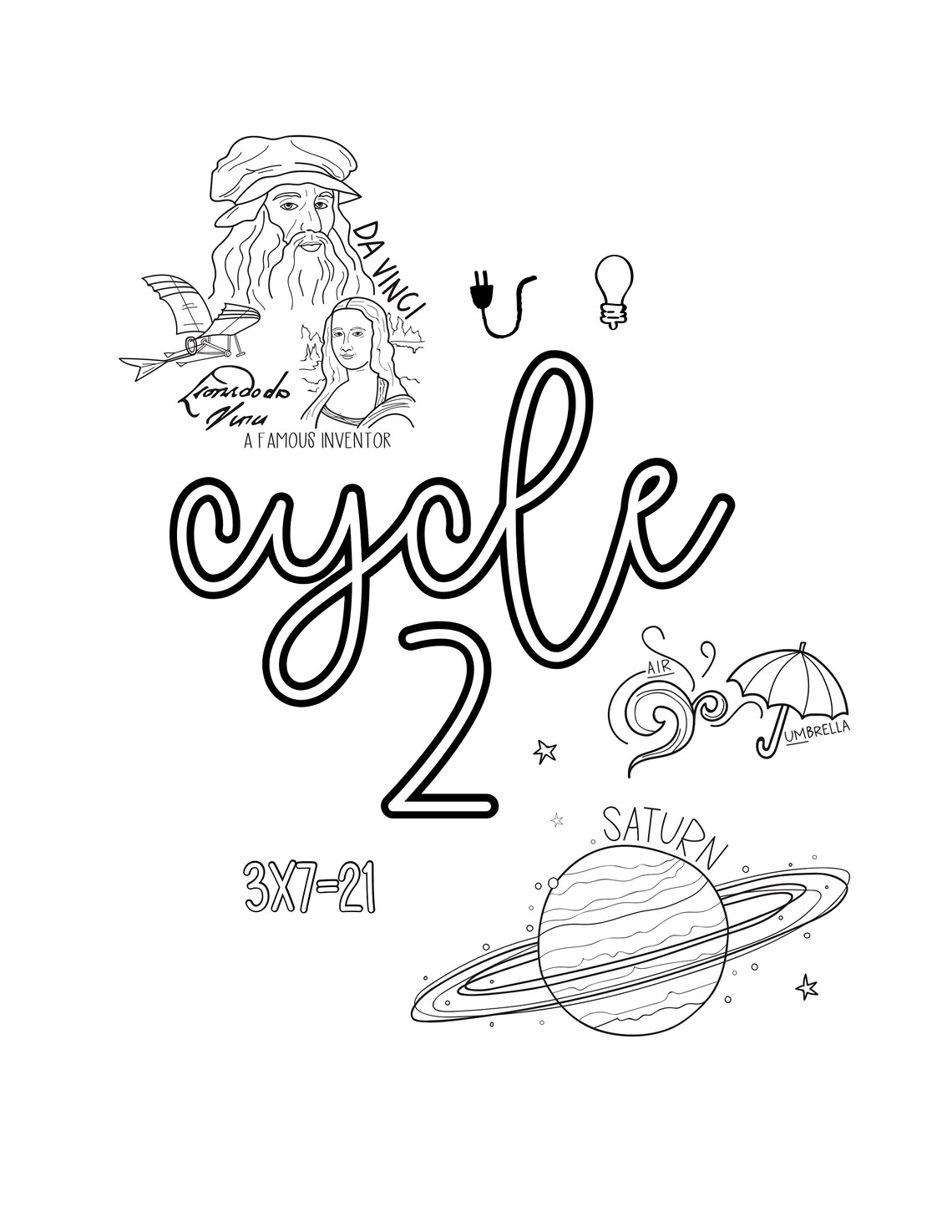 Cycle 2 Binder Covers - Etsy