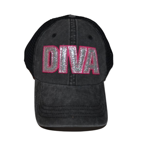Diva Hat - Etsy