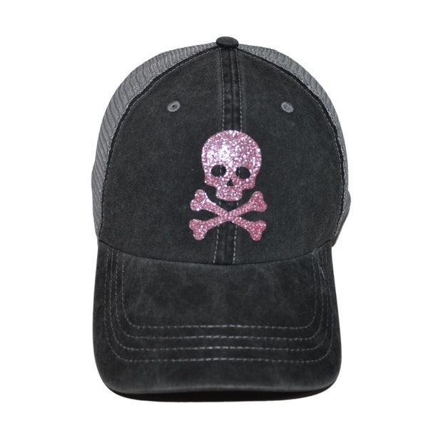 Skull Caps for Girls - Etsy