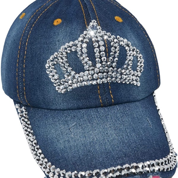 Rhinestone Crown - Etsy