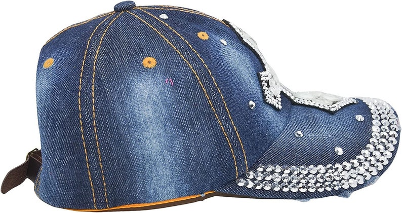 Cross Hat for Women Rhinestone Hat Bedazzled Baseball Caps - Etsy