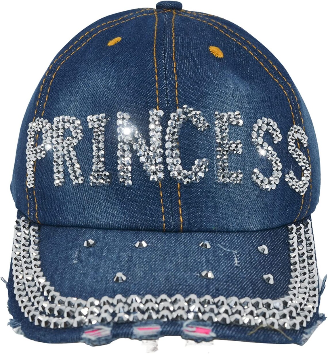 Princess Hat for Women and Girls Rhinestone Hat Bedazzled - Etsy