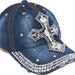 Cross Hat for Women Rhinestone Hat Bedazzled Baseball Caps - Etsy