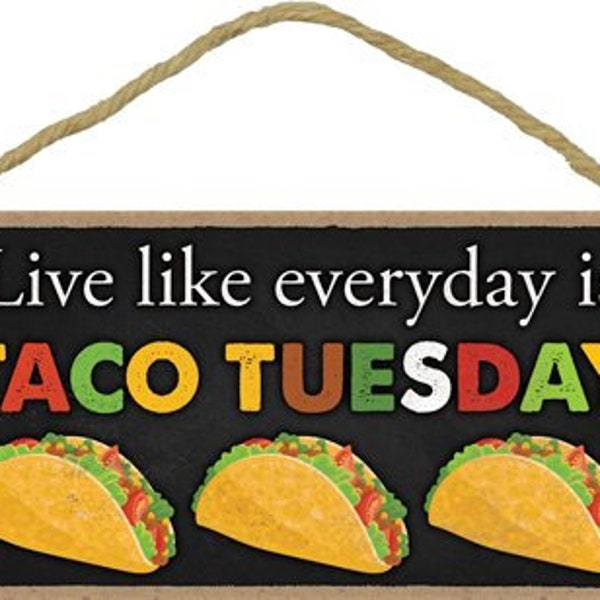 Taco Sign - Etsy