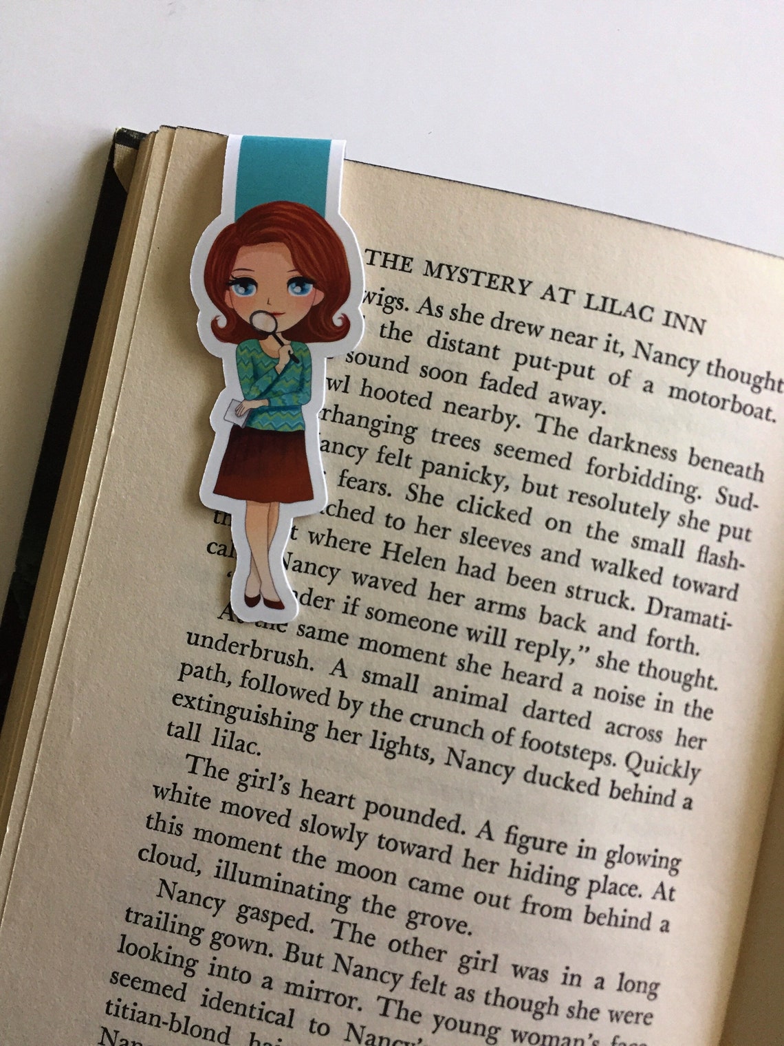 Bookmarks Nancy Drew Magnetic Bookmarks - Etsy