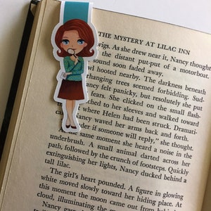 Bookmarks Nancy Drew Magnetic Bookmarks - Etsy