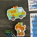Mystery Gang Movie Bookmarks - Etsy