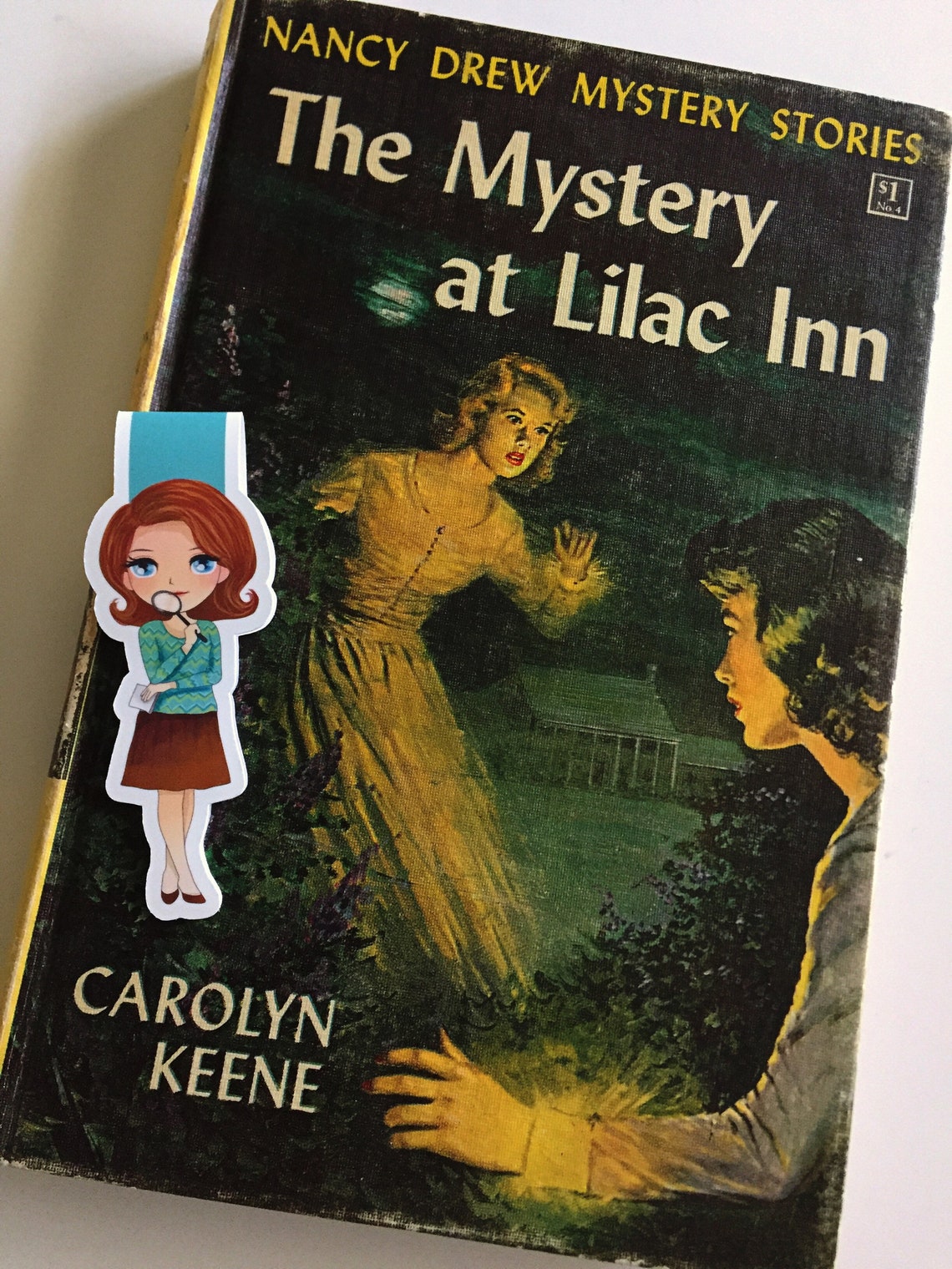 Bookmarks Nancy Drew Magnetic Bookmarks - Etsy